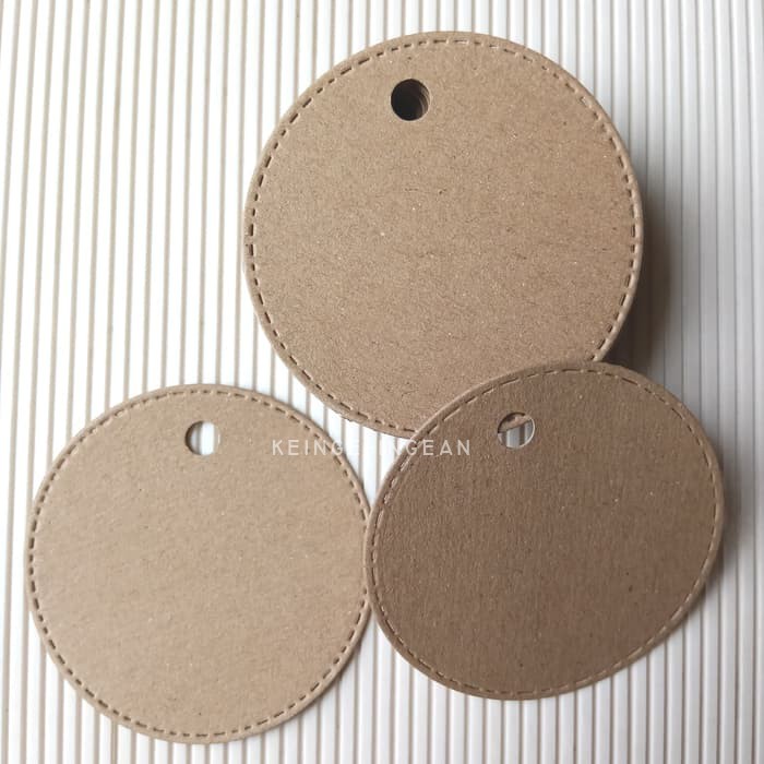 Jual hang tag bulat 6 cm | Shopee Indonesia