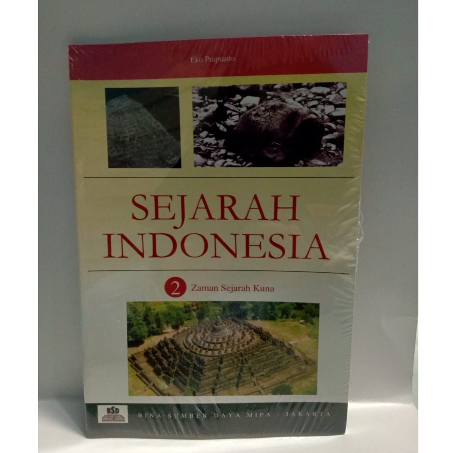 Jual BUKU SEJARAH INDONESIA 2 ZAMAN SEJARAH KUNA | Shopee Indonesia