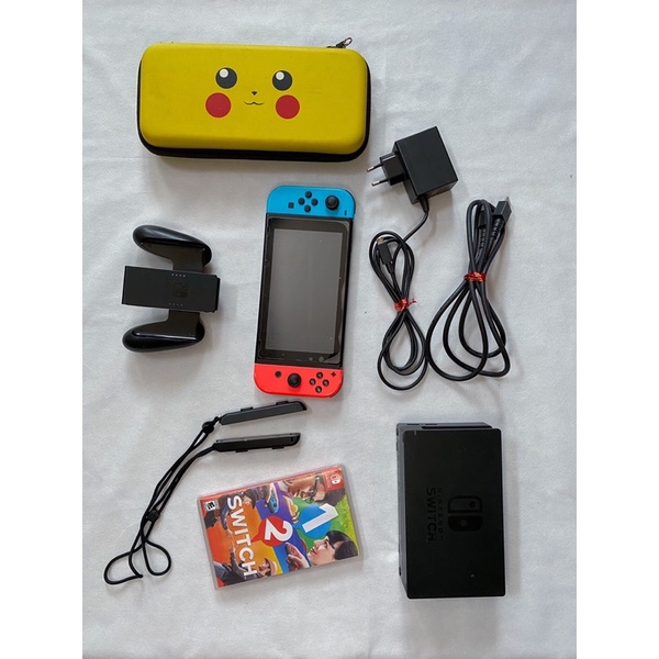Jual NINTENDO SWITCH SECOND V1 (baca deskripsi sblm tanya) | Shopee ...