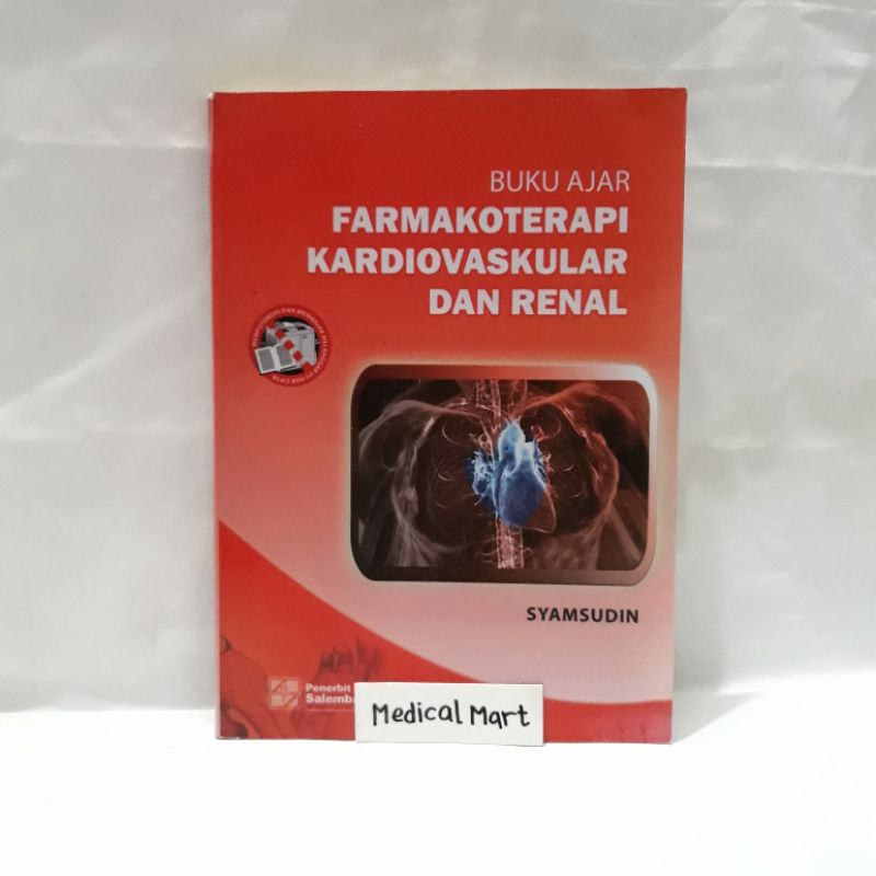 Jual Buku Ajar Farmakoterapi Kardiovaskular dan Renal by Syamsudin ...