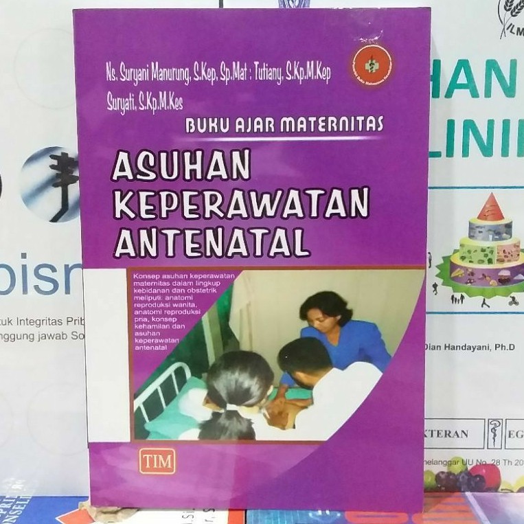 Jual (ORIGINAL) BUKU AJAR MATERNITAS ASUHAN KEPERAWATAN ANTENATAL SURYANI MANURUNG | Shopee ...