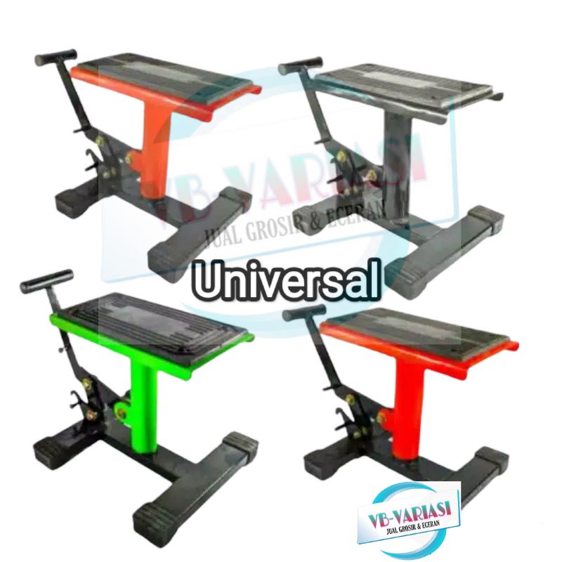 Jual standar jack stand / jackstand klx crf Dtracker Motor Trail ...