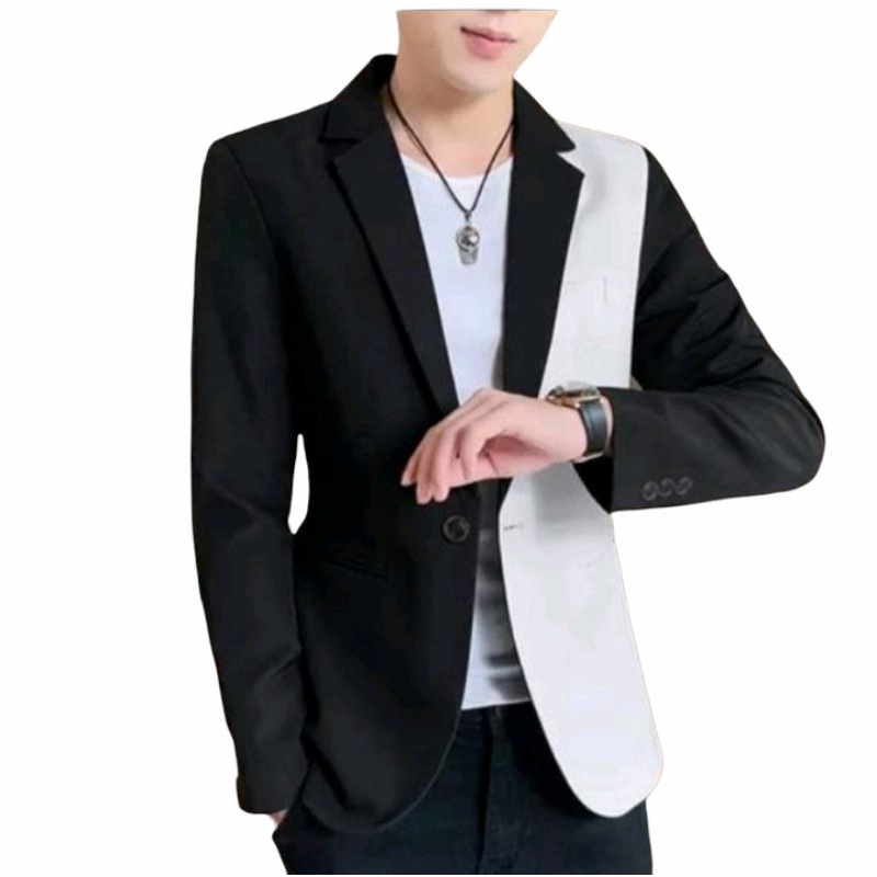 Jual Men Clothes Jackets ,* Jas Korean Trend Blazer Remaja Peria Korea ...