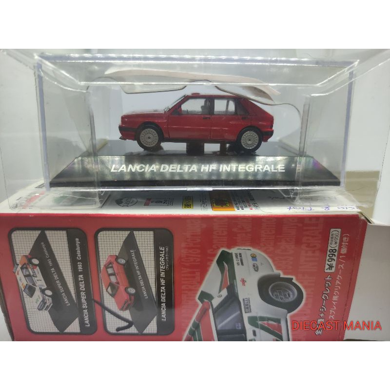 Jual CMS RALLY CAR DIECAST 1:64 CM'S SS.18 LANCIA & FIAT LANCIA DELTA ...