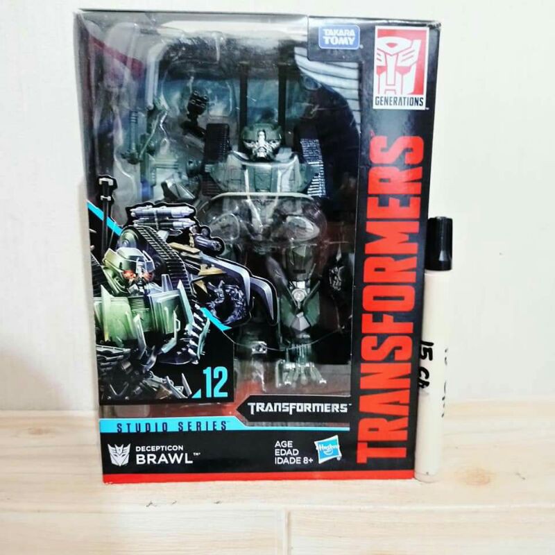 Jual transformers deception brawl 12 generationstudio series by takara ...