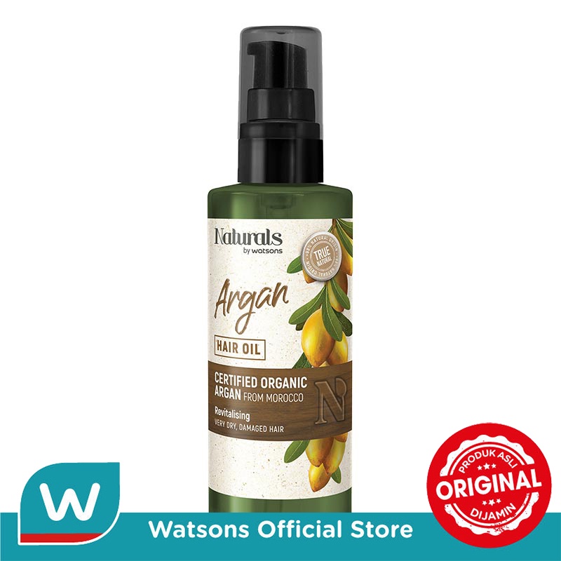 Jual Naturals By Watsons Argan Oil 100ml | Shopee Indonesia
