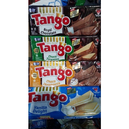 Jual Tanggo wafer vanilla Choco javamocca Choco Tiramisu Royal ...
