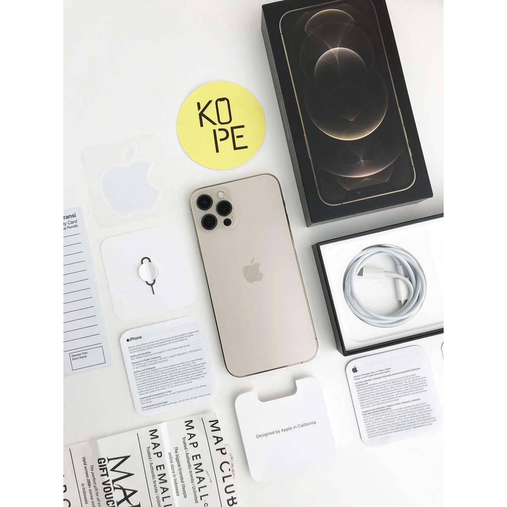 Jual iPhone 12 ProMax 128gb 256gb Second Fullset Original Resmi ...