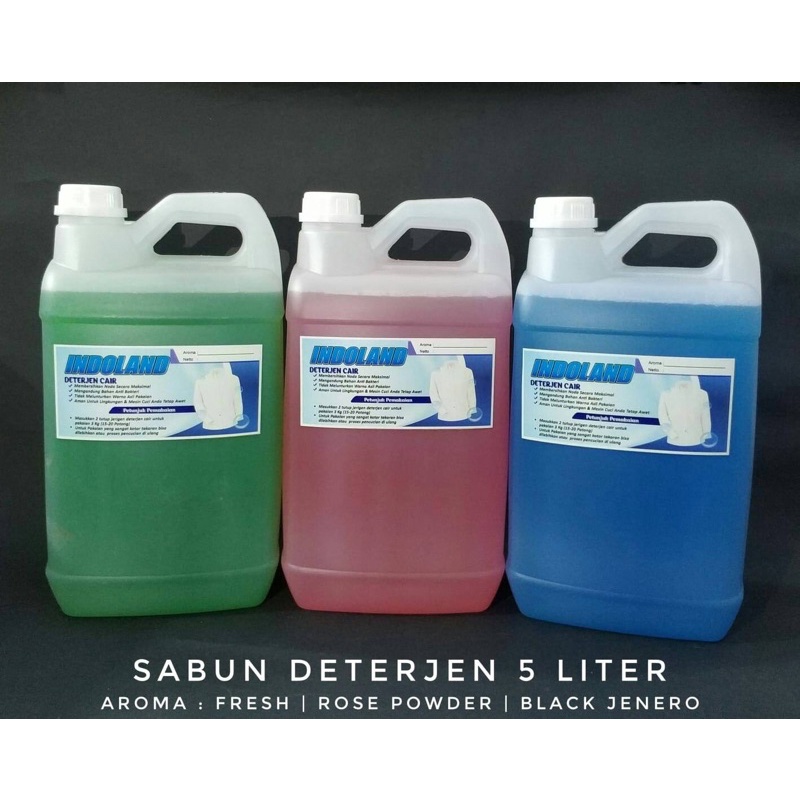 Jual SABUN DETERJEN 5 LITER | Shopee Indonesia