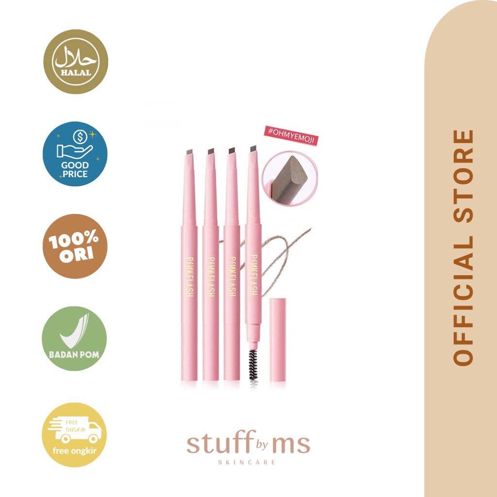 Jual Pinkflash Waterproof Auto Eyebrow Pencil | Shopee Indonesia