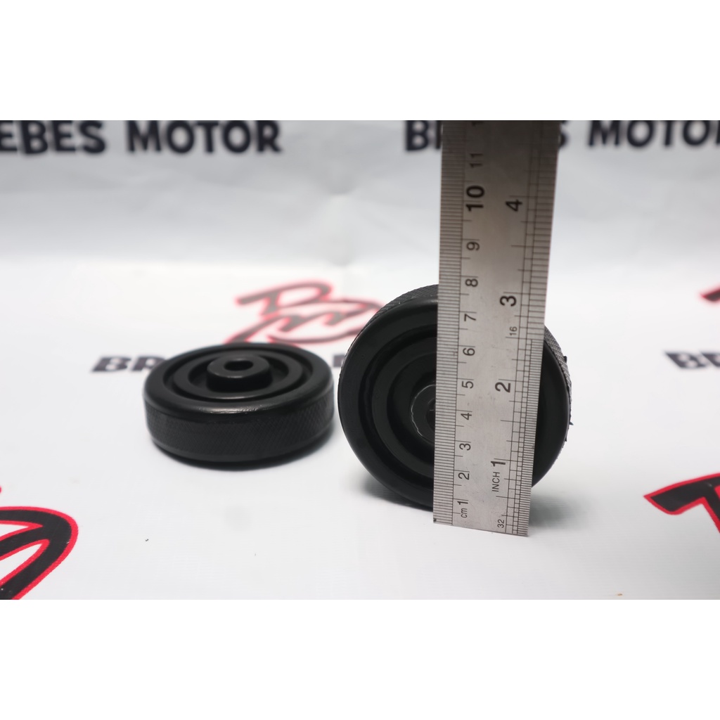 Jual RODA PADDOCK PEDOK TROLI MOBIL AKI UNIVERSAL DIAMETER 7CM LUBANG ...