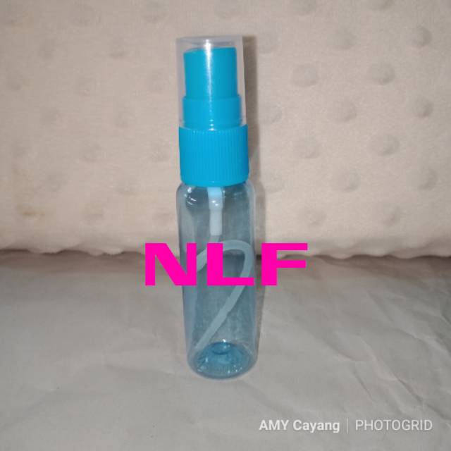 Jual Botol Spray 30 ml/Botol Parfume 30 ml/Botol serum/Botol Warna biru ...