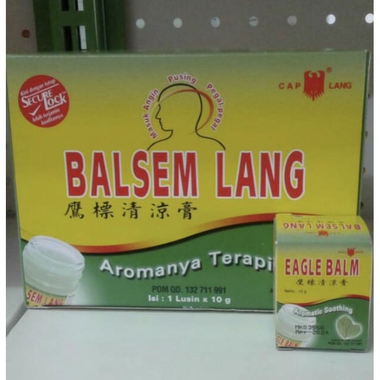 Jual Balsem Lang ( 1 Box = 12pcs ) | Shopee Indonesia