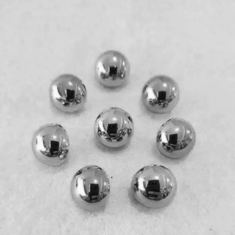 Jual COD 100 pcs Diameter 9 - 11 - 13 - 15 - 18 mm - Kancing Baju Jamur ...