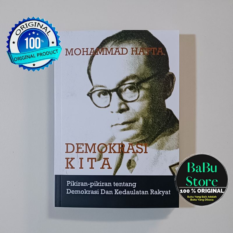 Jual Buku Demokrasi Kita Mohammad Hatta Sega Arsy Original Shopee Indonesia 