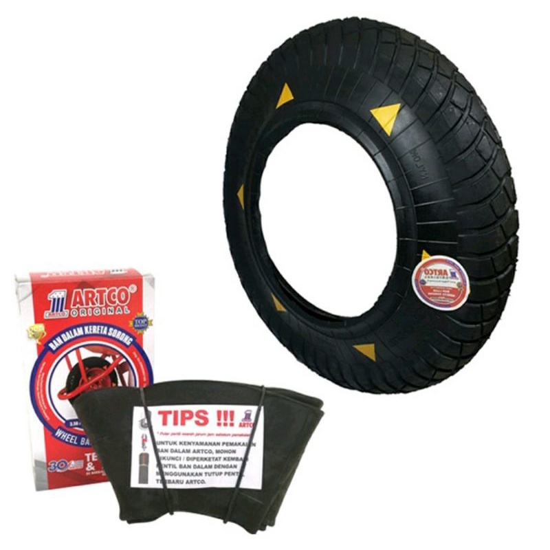 Jual 🇵 🇷 🇴 🇲 🇴 Set Ban Luar Arko + Ban Dalam Gerobak Sorong Artco ...