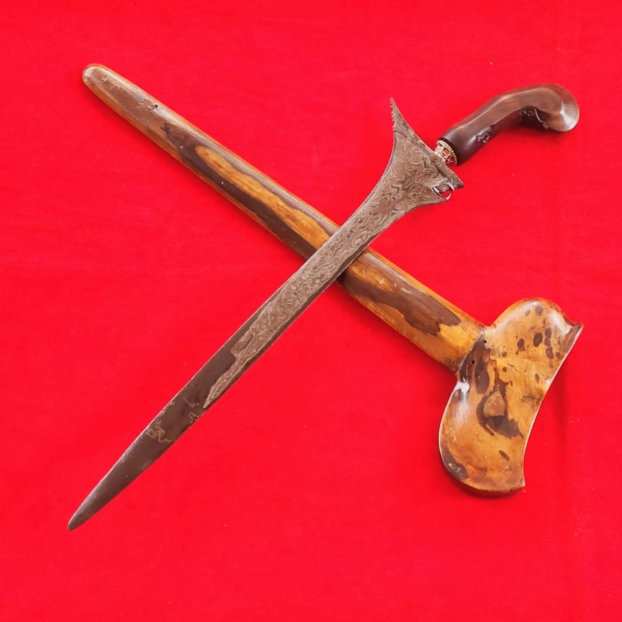 Jual Keris Sempaner Pamor Raja Sulaiman & Tunggak Semi Mataram ...