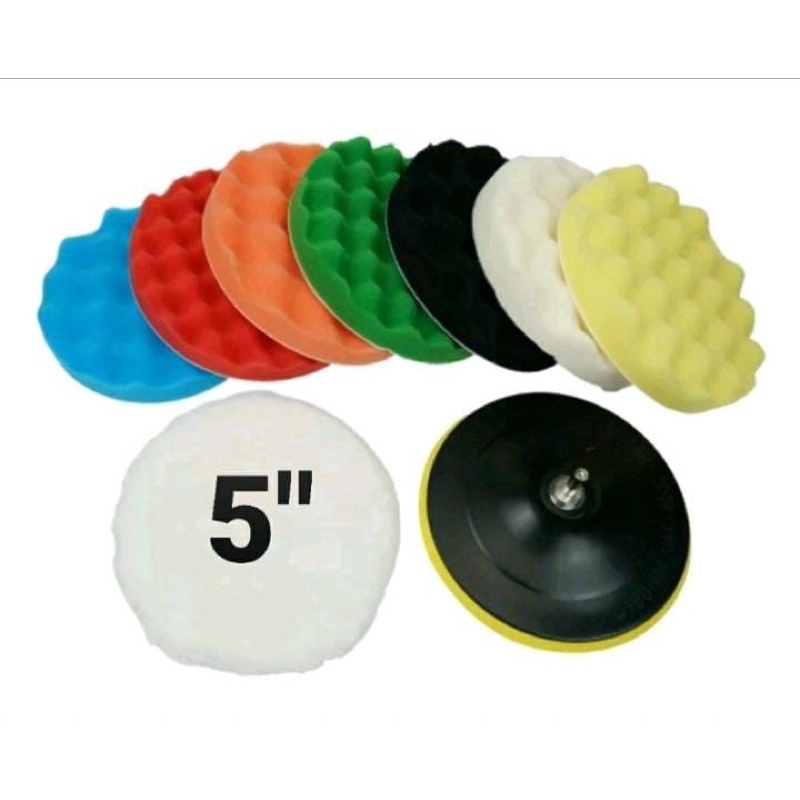 Jual Set Busa Poles Polishing Woolen Body Motor & Mobil Coumpond Wax ...