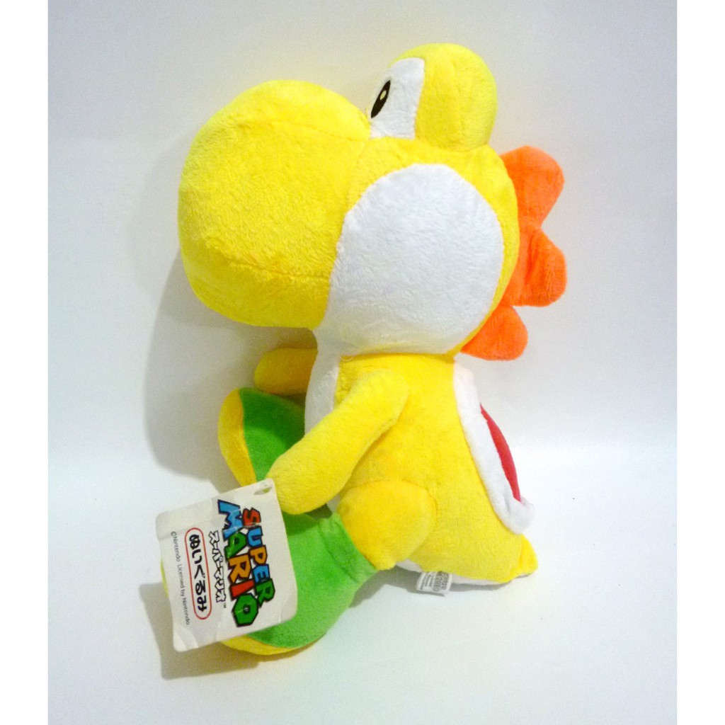 Jual Boneka Yellow Yoshi Original Nitendo Super Mario Bros Japan Big ...
