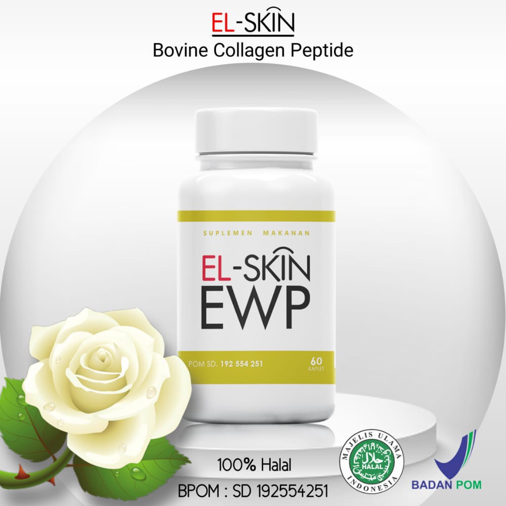 Jual El-Skin EWP Original | Paket Hemat (2 botol) | Shopee Indonesia