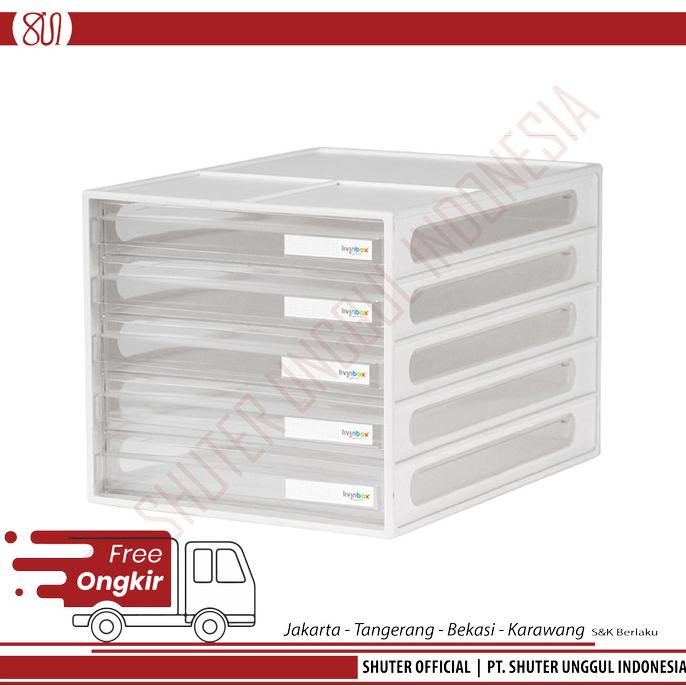 Jual Office & Stationery | Document Organizer | Dd-105P Dd-1205 Shuter Filing Cabinet Organizer ...