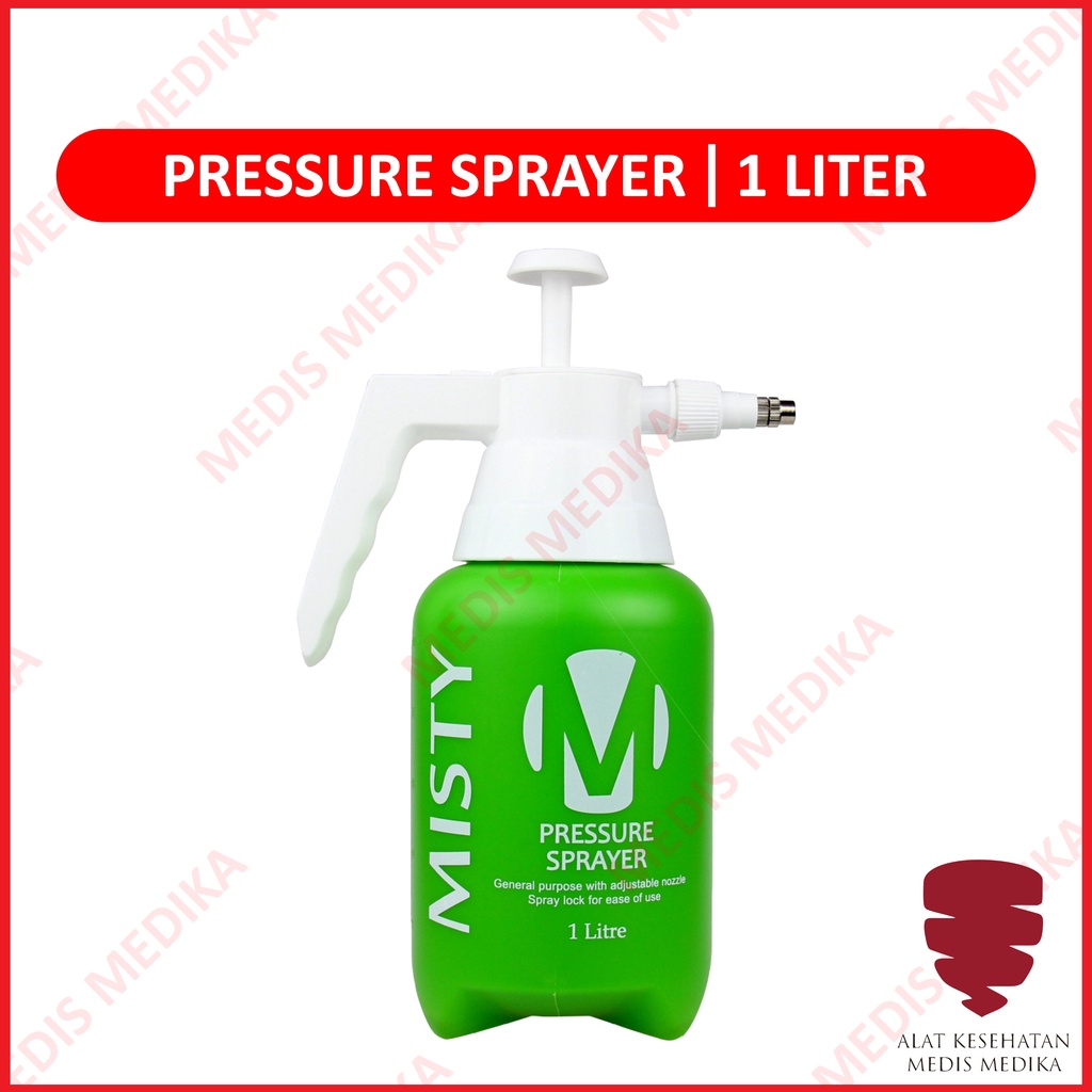 Jual Sprayer Disinfektan 1 Liter Disnfectant Spray Alat Penyemprot 1 L ...