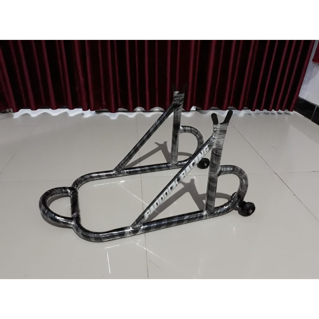 Jual Standar Paddock Motor Sport Padock Padok Pipa Bulat Universal ...