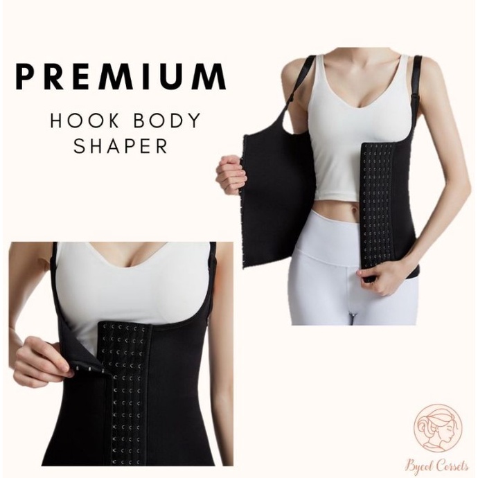 Jual Byeol Corsets - Korset Gym Penyangga Dada Gym Fitnes Vest Bodysuit ...