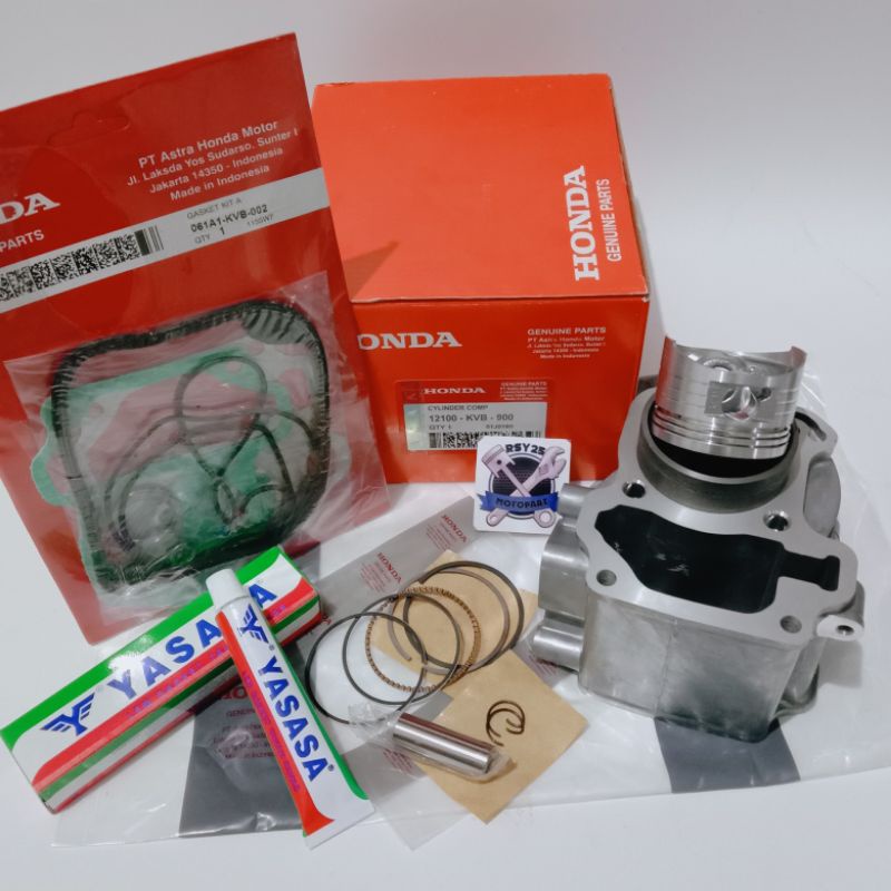 Jual Blok Seher Vario 110 karbu, Vario Cw, Vario techno karbu ORI KVB | Shopee Indonesia