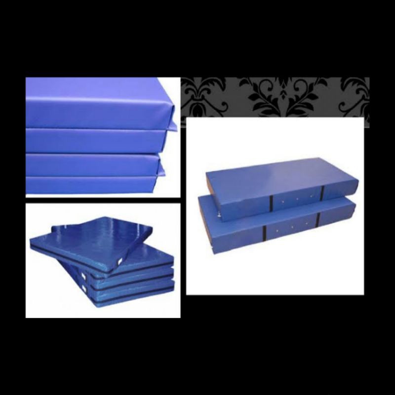 Jual Matras Lompat Tinggi / Matras Terpalin Kilat 15cm | Shopee Indonesia