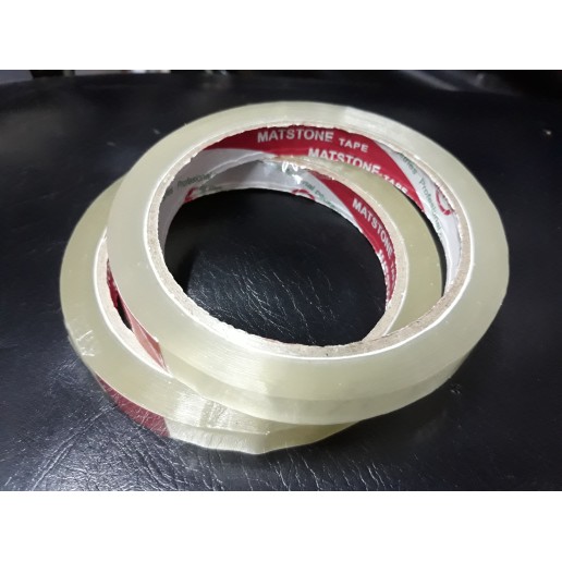 Jual Isolasi 1/2 inch x 72 yard / solasi / lakban 12mm / isolatip ...