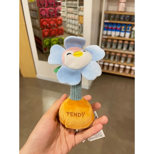 Jual FLOWER SPROUT PENGUIN PLUSH TOY MINISO | Shopee Indonesia
