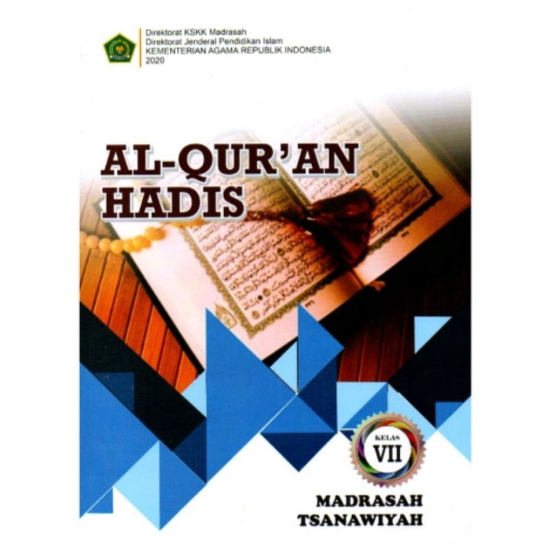 Jual Al-Quran Hadis Kelas 7 MTs Revisi k13 / Buku Siswa | Shopee Indonesia