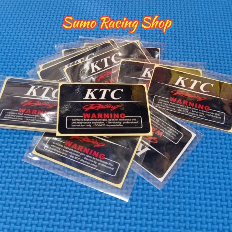 Jual Stiker KTC | Shopee Indonesia