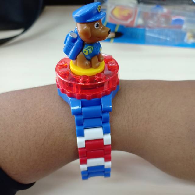 Jual Jam Tangan Desain Kartun Puzzle DIY (Paw Patrol) | Shopee Indonesia