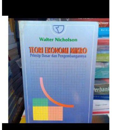 Jual teori ekonomi mikro by Walter nicholson | Shopee Indonesia
