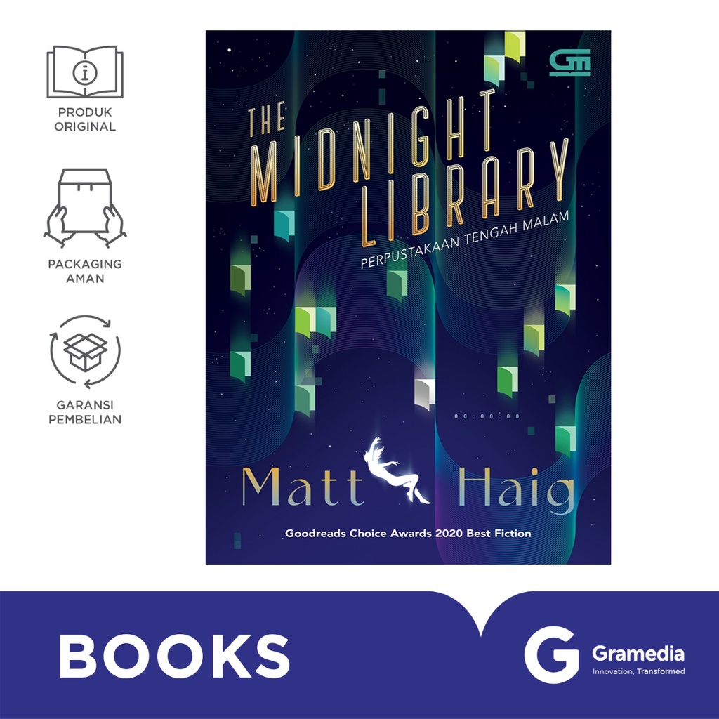 Jual The Midnight Library (Matt Haig) | Shopee Indonesia
