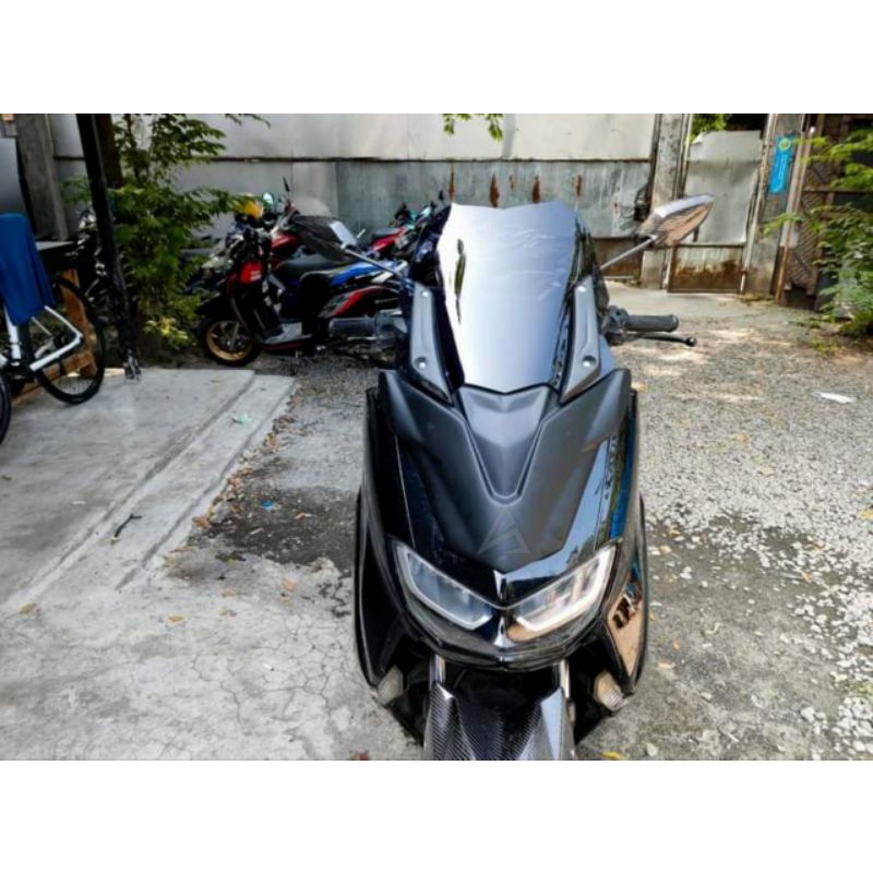 Jual Cover visor nmax new nmax 2020 2021 2022 model tmax tameng kedok ...