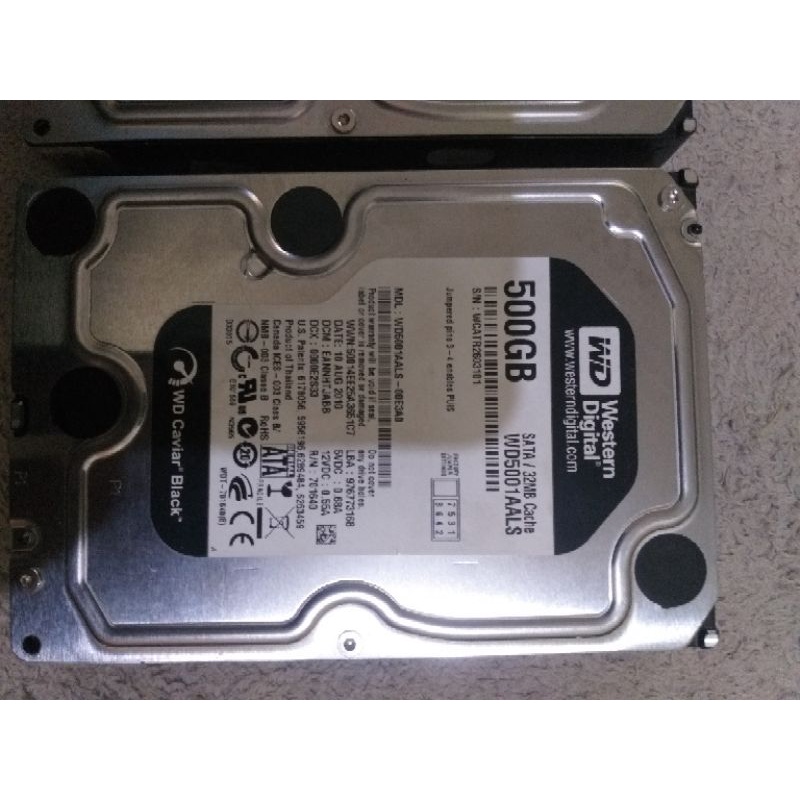 Jual Hard Disk HDD 500GB Berbagai merk | Shopee Indonesia