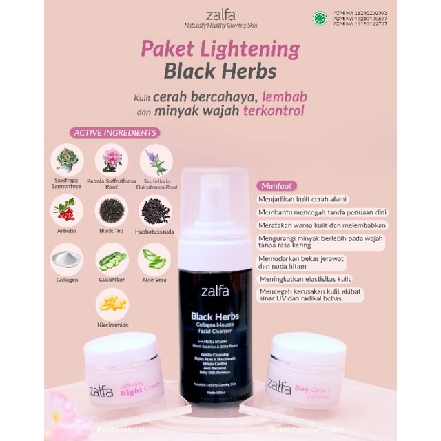 Jual Paket Zalfa Natural Healthy Glow | Shopee Indonesia