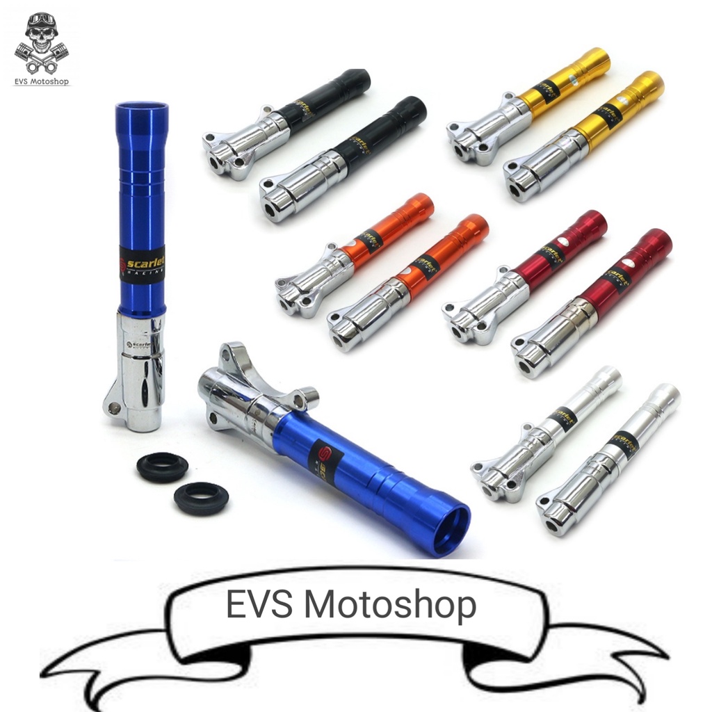 Jual Shockbreaker Bottom Tabung Scarlet Racing Original 1122 Matic Mio ...