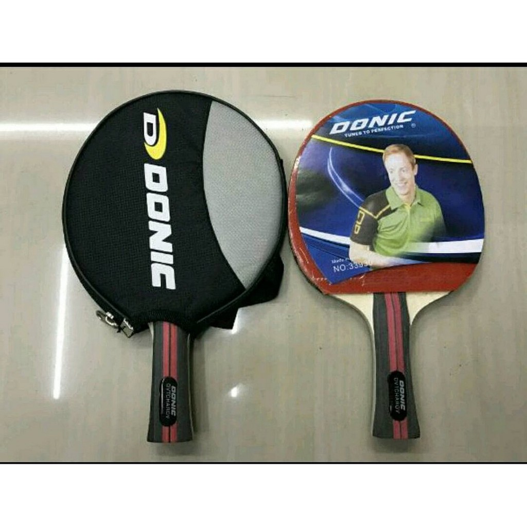 Jual HARGA HEMAT bet tenis meja blade pingpong donic free bag setengah | Shopee Indonesia