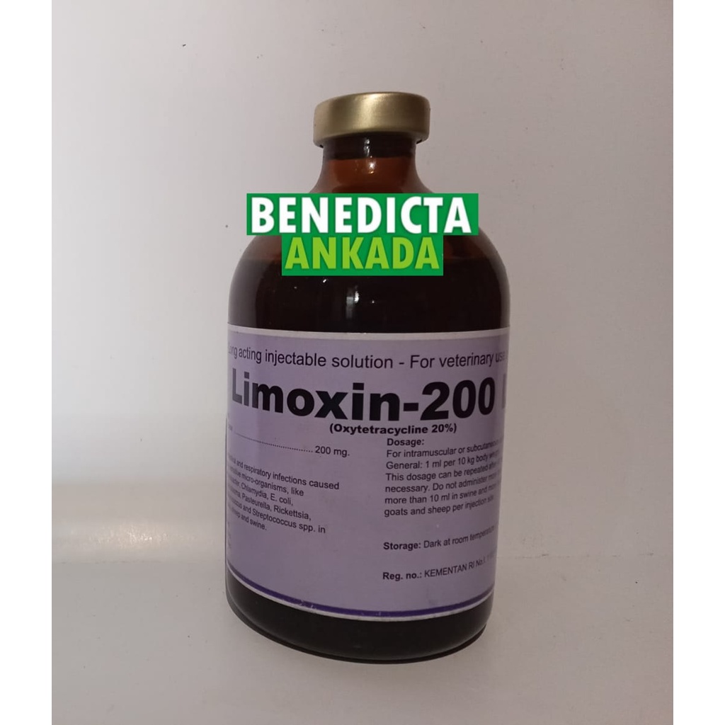 Jual Limoxin 200 La | Shopee Indonesia
