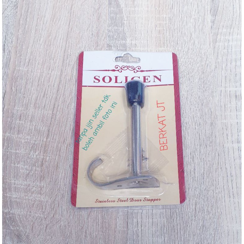 Jual DOR STOP PINTU 2 FUNGSI/GANTUNGAN BAJU/CAP STOK/GANTUNGAN ...