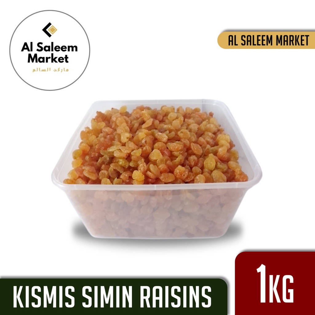 Jual Kismis Simin Raisins Golden 1 Kg | Anggur Kering Simin Raisin ...
