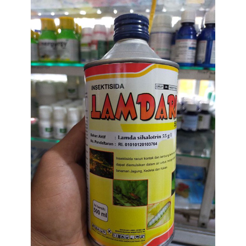 Jual INSEKTISIDA LAMDARIN 55EC 500 ML | Shopee Indonesia