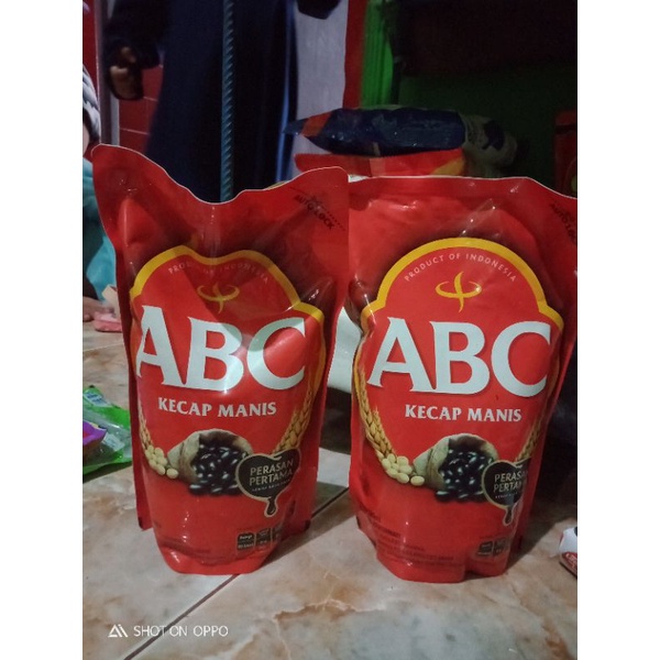 Jual kecap manis ABC refill 520ml | Shopee Indonesia