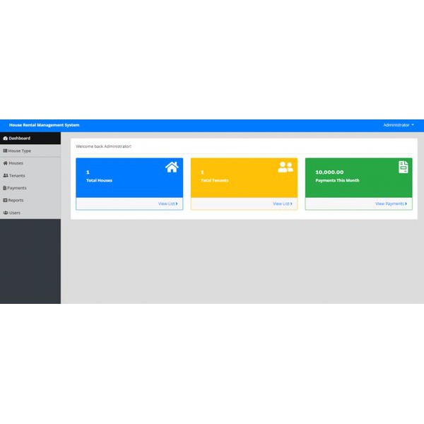 Jual aplikasi & source code Manajemen sewa Penyewaan Rumah | Shopee ...