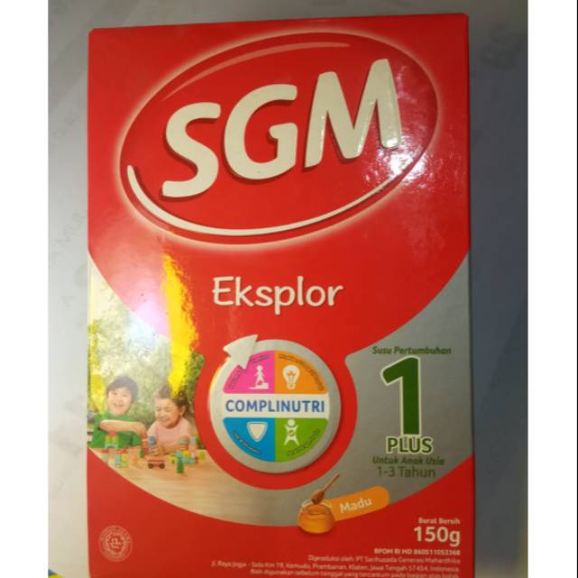Jual Susu SGM EXPLOR | Shopee Indonesia