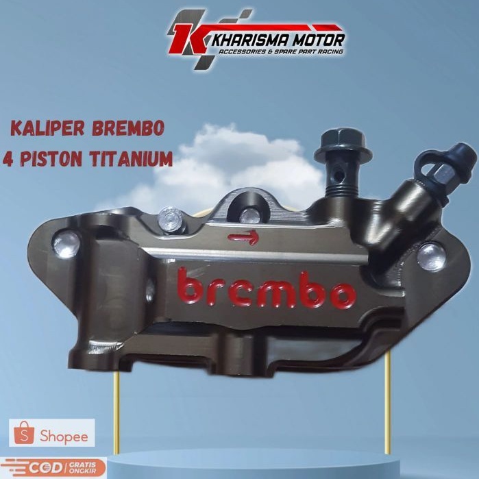 Jual KALIPER BREMBO 4 PISTON | Shopee Indonesia